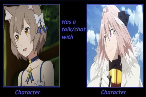 What If Felix Talk With Astolfo By Magicalkeypizzadan On Deviantart