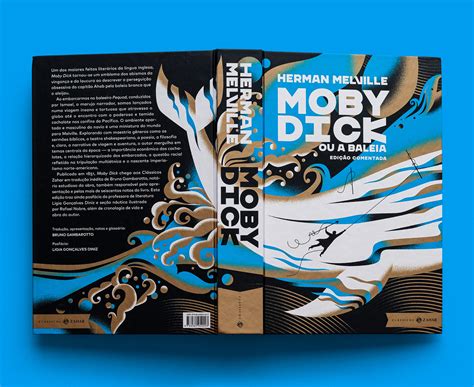 Moby Dick Illustration E Design Behance