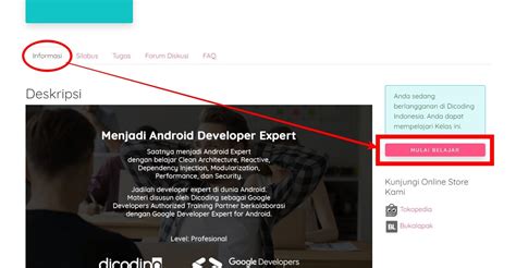 Bagaimana Cara Belajar Di Academy Dicoding Dicodings Help