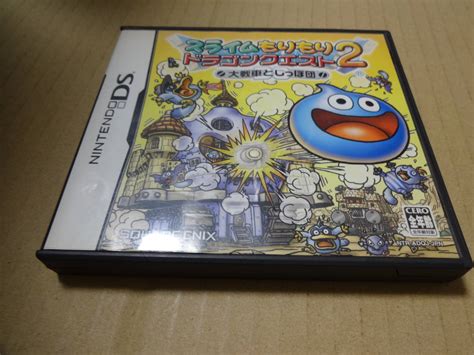 【傷や汚れあり】ds スライムもりもりドラゴンクエスト2 大戦車としっぽ団 中古品の落札情報詳細 ヤフオク落札価格検索 オークフリー