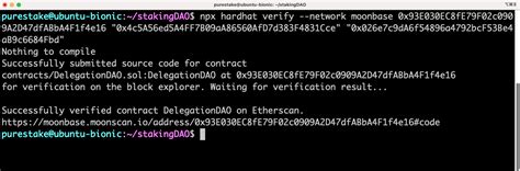 Hardhat Developer Workflow Moonbeam Docs