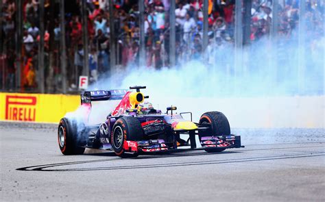 35 Sebastian Vettel Red Bull Background Formula 1 Grand Prix