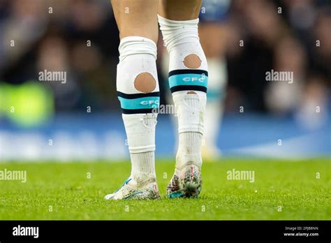 Mykhailo Mudryk Of Chelsea Stands On During The Premier League Match