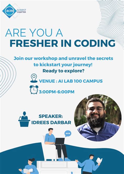 Programmingworkshop Learntocode Techskills Acm Association For Computing Machinery Szabist