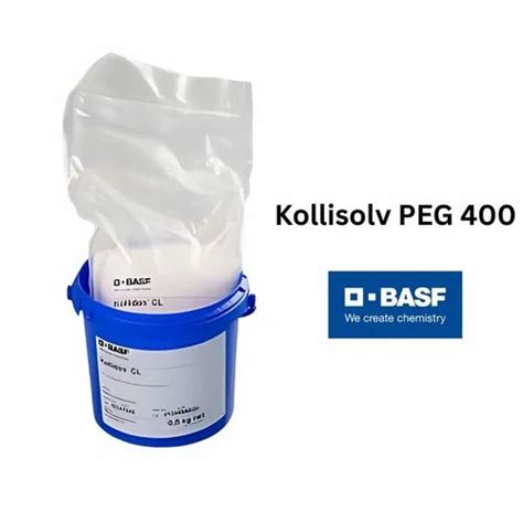 Kollisolv Peg 400 Basf Liquid At ₹ 400kg In Paonta Sahib Id