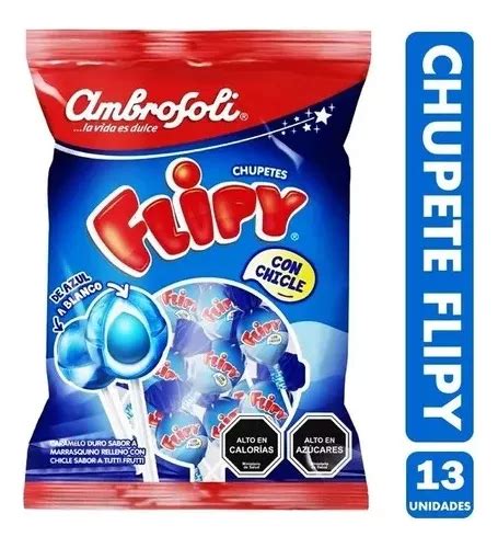 Bolsa Coyac Flipy Relleno Con Chicle Dulce Cumpleaños Cuotas Sin Interés