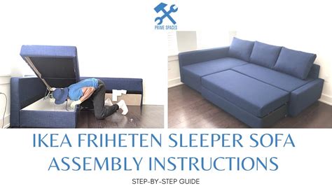 Friheten Sleeper Sofa Assembly Instructions Baci Living Room