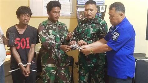 Aksi Heroik Prajurit TNI Bebaskan Kapal Dari Pembajakan Dan Rebut Pistol Rakitan Dari Pelaku