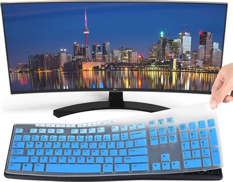 Amazon Com Keyboard Cover For Logitech Mk Mk Mk Logitech K K Keyboard