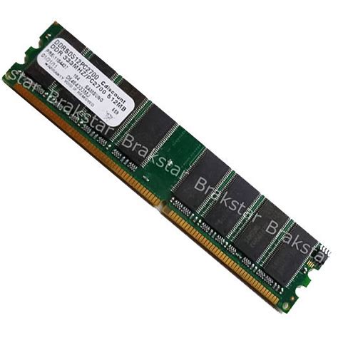 Ddrsd512pc2700 Ddr 333mhzpc2700 512mb Memoire Ram Ddrsd512pc2700 Ddr 333mhzpc2700 512mb Memoire Ram
