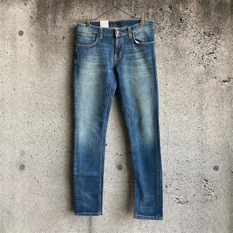 ヌーディージーンズ nudie jeans デニム TIGHT TERRY SHIMMERING FALL 46161 113444