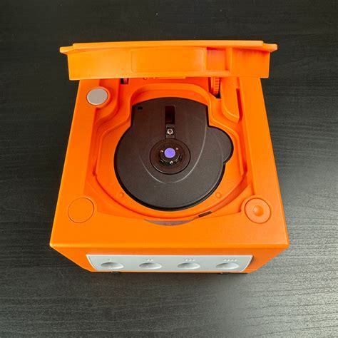 Spice Orange Modded Gamecube New Shell Dol 001 Retro Remastered