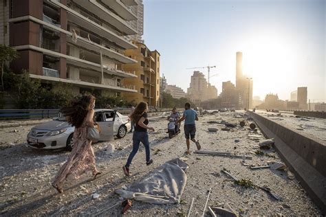 Dramatic Photos Show The Devastating Aftermath Of The Beirut Explosion