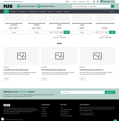 Flex Jtl Shop Theme
