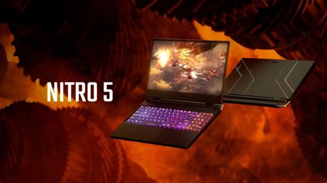 Przegląd Laptopów Acer Nitro 5 Z Amd Ryzen Wysoka Wydajność W Dobrej
