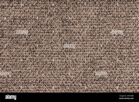 Coarse Weave Texture Upholstery Brown Jacquard Fabric Textile