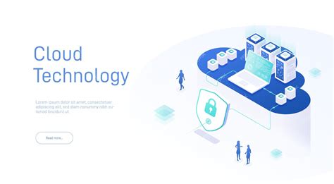 Premium Vector Cloud Computing Technology Users Network Internet Data Services Cloud Data Storage