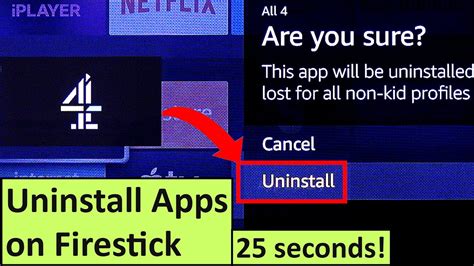 How To Uninstall An App On Firestick YouTube