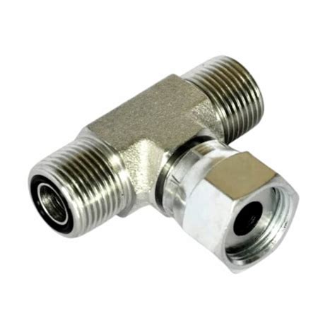 Ce Metric Tee Fittings Male O Ringfemale Run Tee Topa