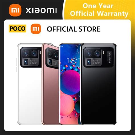 Original Xiaomi M11 Ultra Cellphone Sale 16gb 512gb 73inch Android 5g