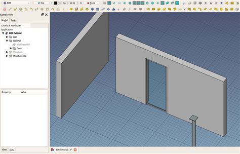 File BIM Tutorial FreeCAD Documentation