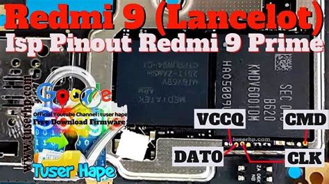 Xiaomi Redmi Prime Lancelot Isp Pinout Testovac Bod Diy Journal