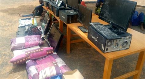 Adamawa Police Arrest 14 For Robbery Recover Items