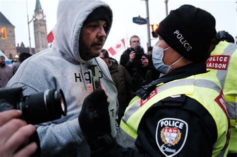 Trudeau Invokes Emergency Powers To Quell Canada Protests Malaysianow