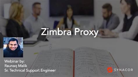 Webinars Zimbra Tech Center