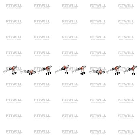 Dumbbell Deep Push Up And Renegade Row Exercise Guide Video Techniques Benefits How To