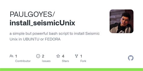 Github Paulgoyesinstallseismicunix A Simple But Powerful Bash