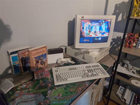 Picked Up This 386 Bundle With Model M Keyboard Installed Freedos On