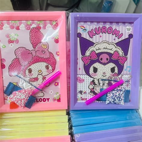 خرید و قیمت نقاشی الماسی قاب دار کرومی و ملودی از غرفه فیل گالری1