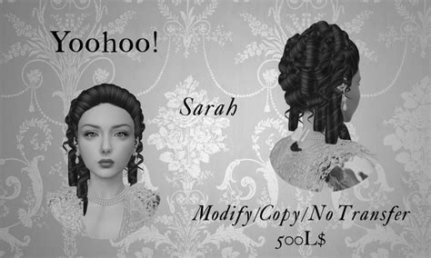 Second Life Marketplace Yoohoo Sarah Demo