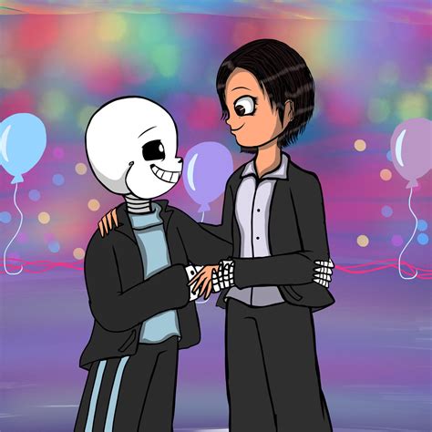 Sans X Lys By Ilovesansesmittens On Deviantart