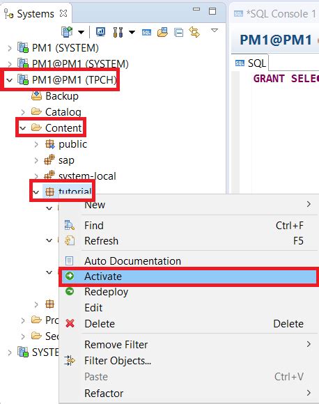 Importing Required Calculation Views SAP Tutorials