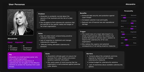 breachseal cyber security web application behance