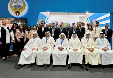 وزير النفط زار معرض الكويت بـ Cop27 جهود كويتية حثيثة لمواجهة