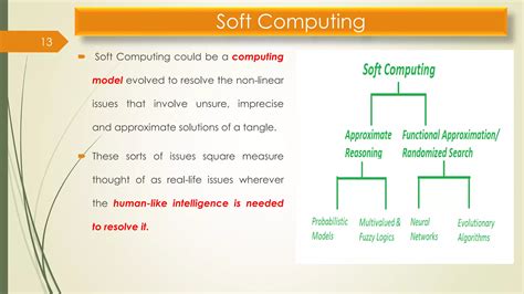 Introduction To Soft Computing Ppt