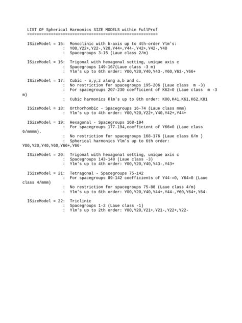 Spherical Harmonics Pdf