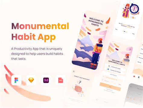 figma freebie builder ui kit habit ui4free
