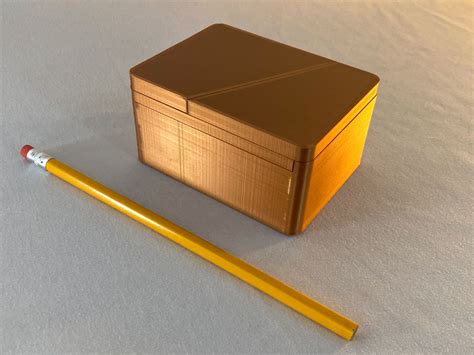 Puzzle Box Unibox 3d Print Puzzle Box 3d Printing Print