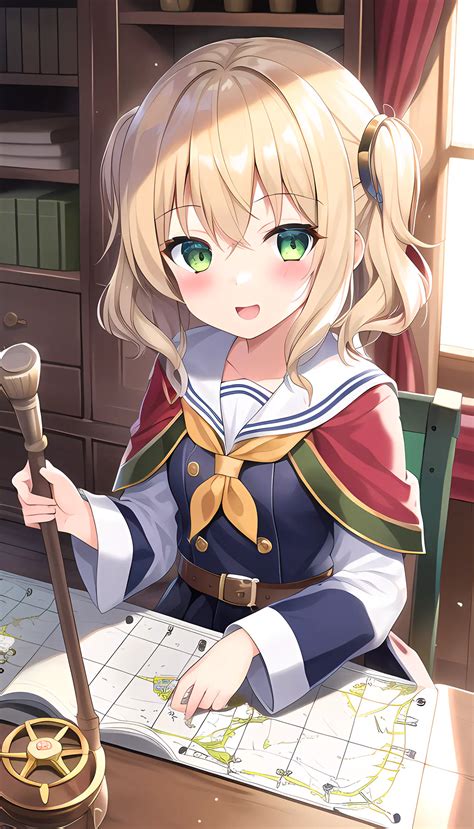 小女孩 无界ai