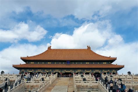 Forbidden City Palace Museum Beijing Forbidden City