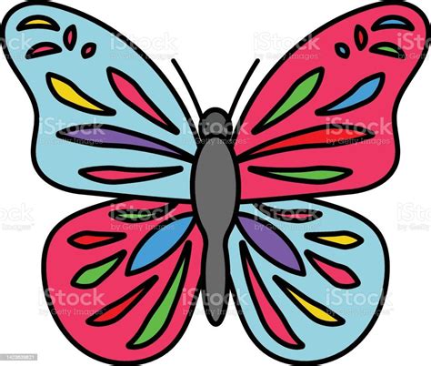 Lepidoptera 벡터 아이콘 디자인 가을 또는 가을 활동 기호 건조한 날씨 표시 온화한 기후 요소 스톡 일러스트레이션