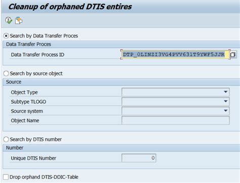 Martin Maruskin Blog Something About Sap Bw Background Job Cleanup
