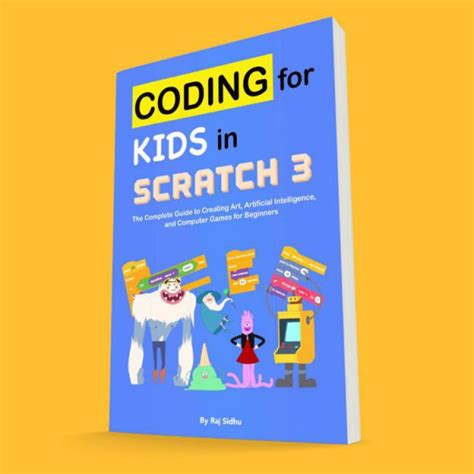 معرفی و دانلود بهترین کتاب آموزش اسکرچ وبلاگ آکادمی یاسان