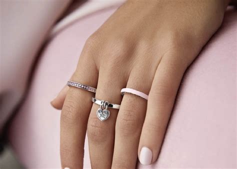 Какие можно купить кольца Pandora