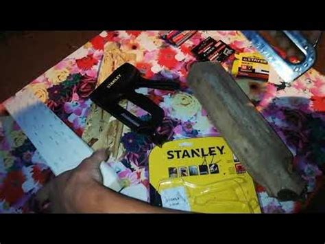 Скобогвоздезабивной пистолет STANLEY Light Duty 6-TR150L честный ...
