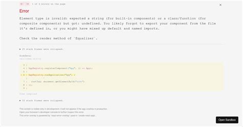 React Native Equalizer Examples Codesandbox